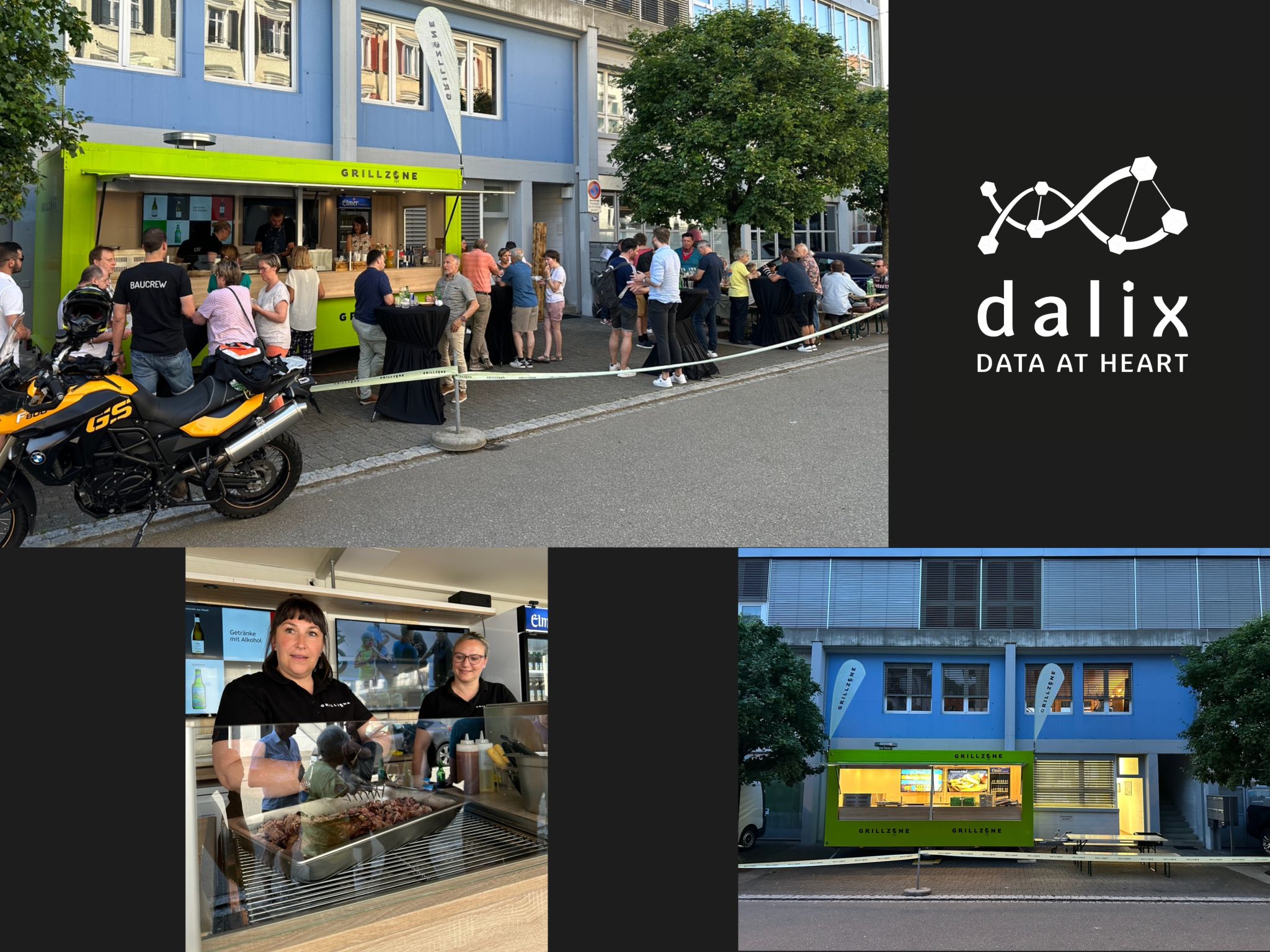 dalix feiert das einjährige Bestehen - dalix | data at heart